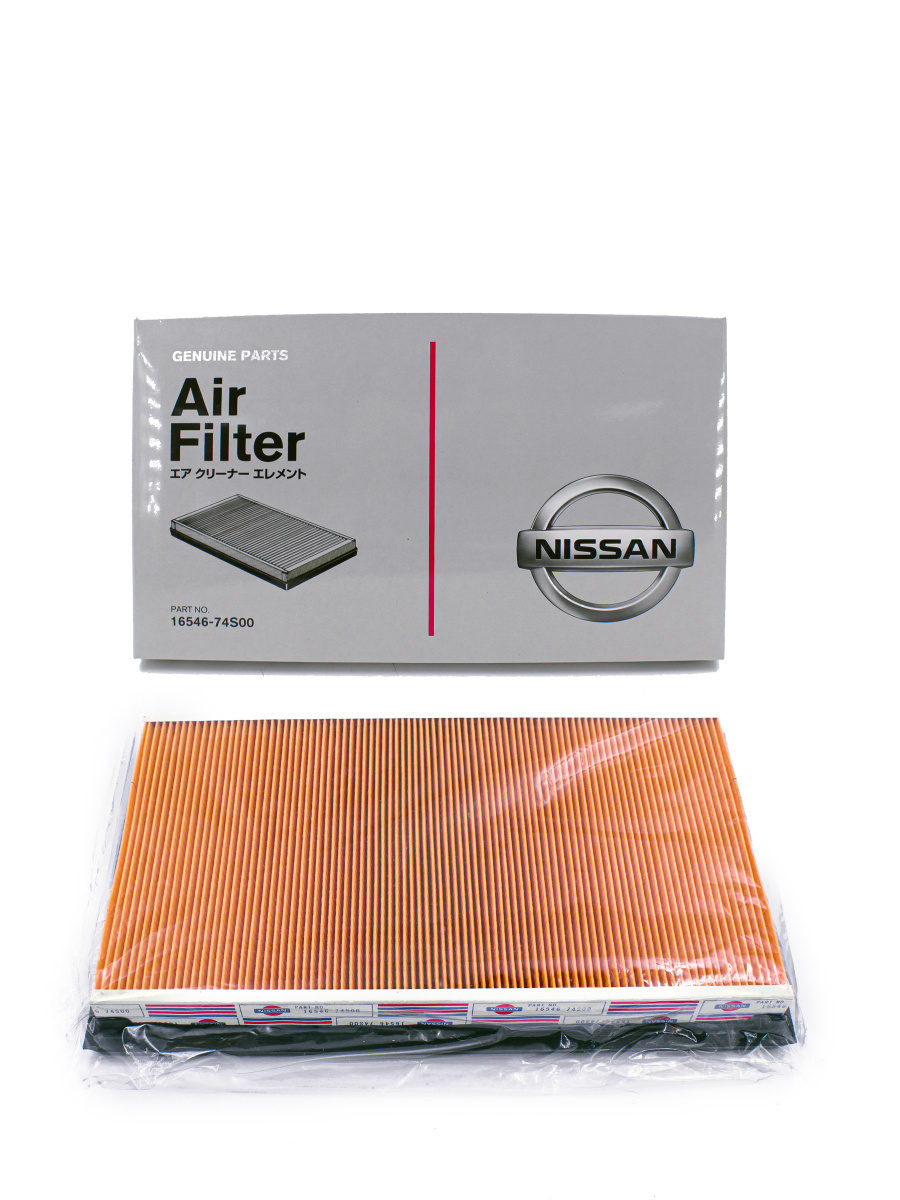 Фильтр воздушный Nissan Almera N16, Primera P12, Teana J31, Maxima A32 ...