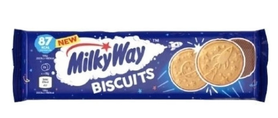 Печенье Milky Way Biscuits / Милки Вей Бисквит 108 г. (Великобритания ...