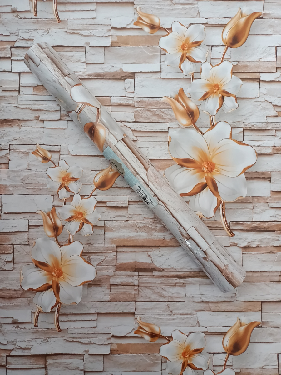 Самоклеящаяся пленка для мебели JADECO 0,45x8м, Камень купить по ...