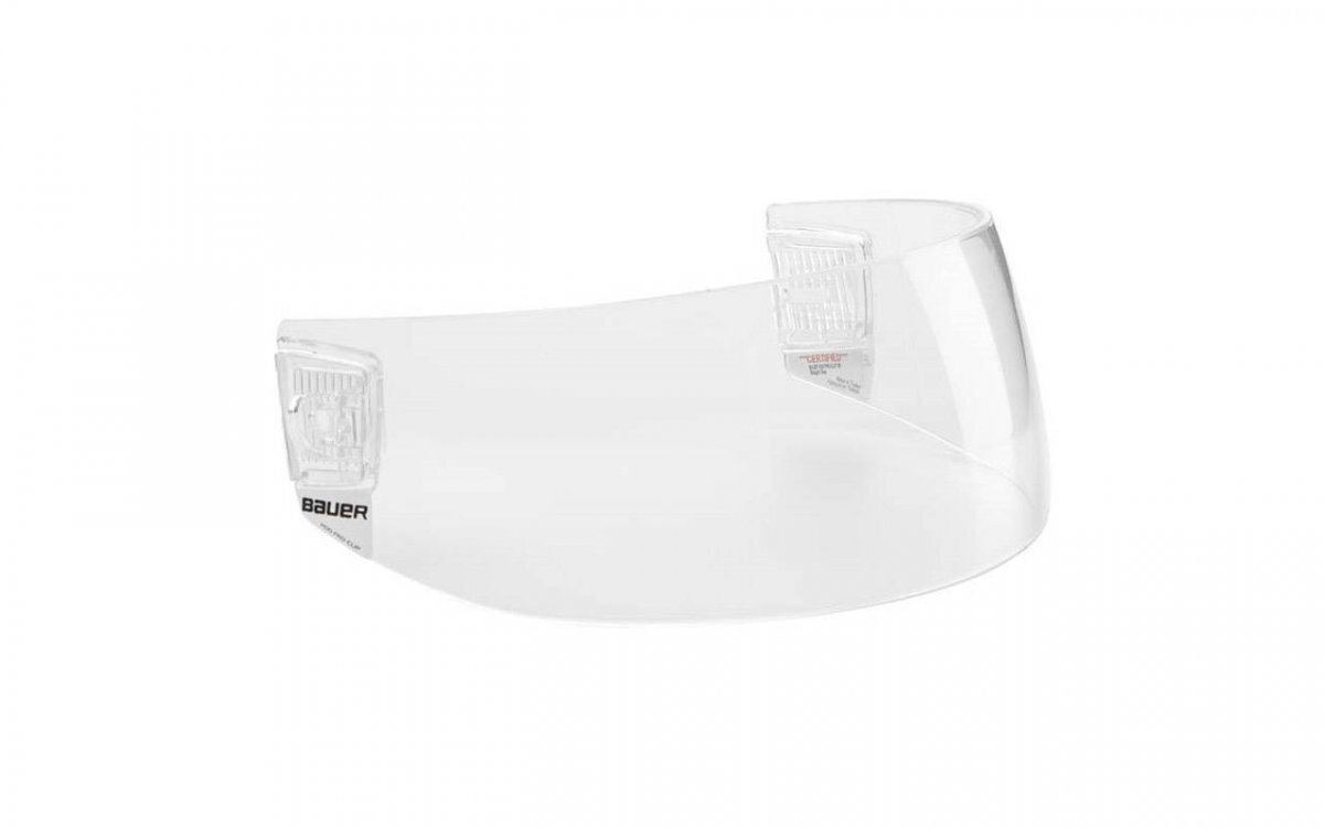 Визор хоккейный BAUER HDO PRO-Clip-Straight, Поликарбонат, посадка Классическая - купить по ...