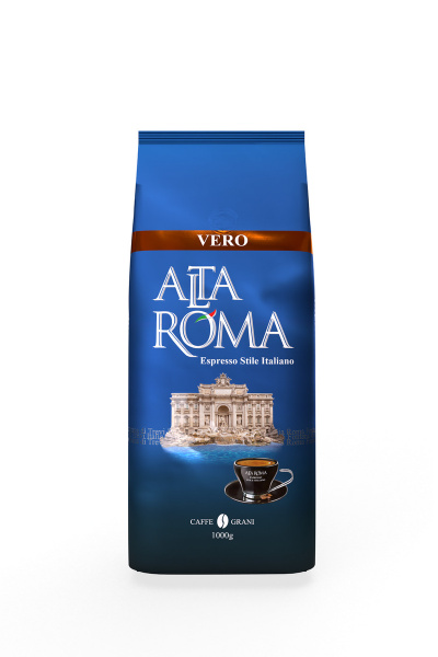 Alta Roma Vero 1 кг зерно - купить с доставкой по выгодным ценам в ...