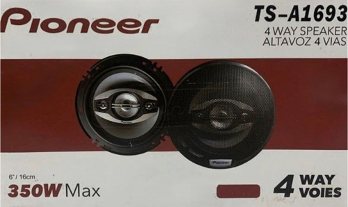 111 отзывов на Автомобильные колонки "Pioneer TS-A1693" / Коаксиальная ...