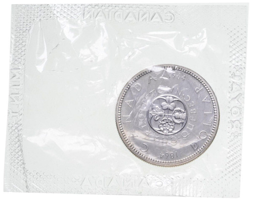 Отзывы на Канада 1 доллар 1964 года "100 лет Шарлоттауну и Квебеку", серебро 800 пробы 23,32 г ...