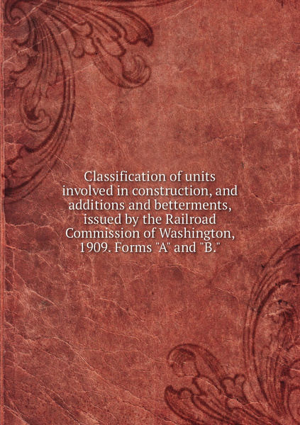 Classification of units involved in construction, and additions and ...