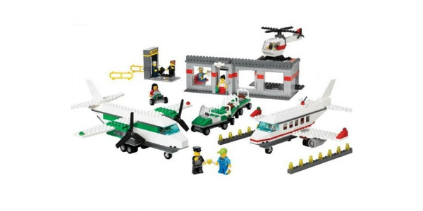 Конструктор LEGO Education PreSchool DUPLO 9335 Космос и аэропорт ...