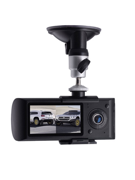 Видеорегистратор для такси R300 с двумя камерами и GPS купить на OZON ...