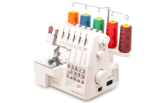 Оверлок Merrylock 5550A (5-ти-ниточный с автоматическим натяжением ...