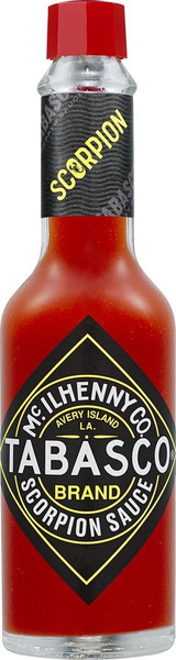 Соус Tabasco Скорпион Экстра острый перечный, 148 мл купить на OZON по ...