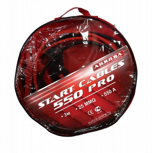 Пусковой кабель Aurora start cables 550 pro - AuroraPRO арт. 550 pro - купить по выгодной цене в ...