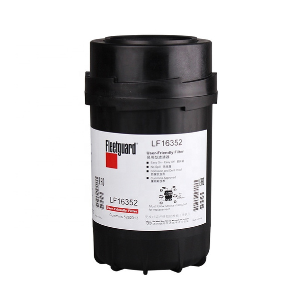 Фильтр масляный Fleetguard LF16352 - купить по выгодным ценам в ...