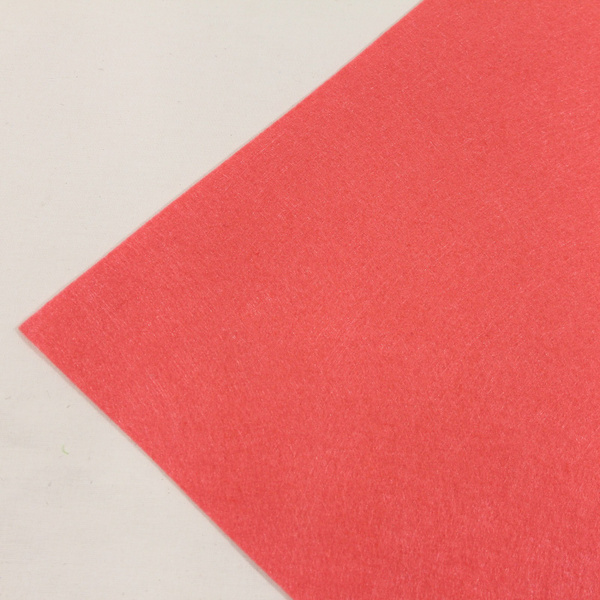 Фетр листовой, жесткий, размер 30 х 30 см, цвет №05, 5 штук, для ...