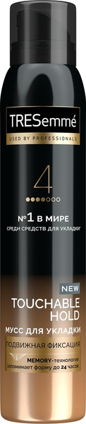 Tresemme Hold Collection мусс для укладки волос Средняя фиксация, 200 ...