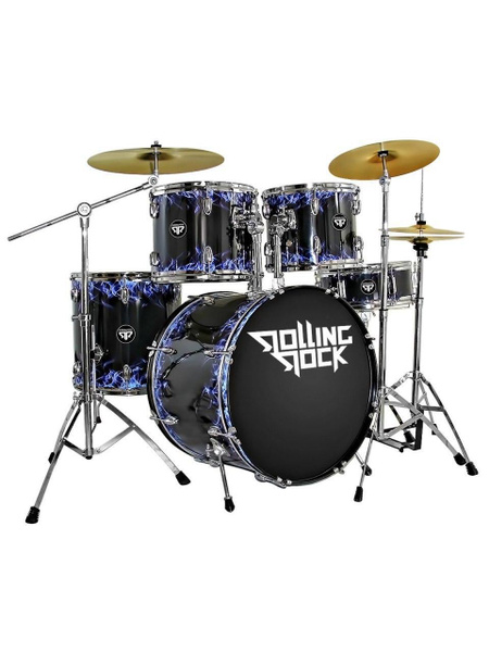 Rolling Rock JR-2232C Black - Ударная установка - купить с доставкой по ...