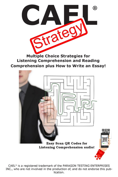 CAEL Test Strategy. Multiple Choice Strategies for Listening ...