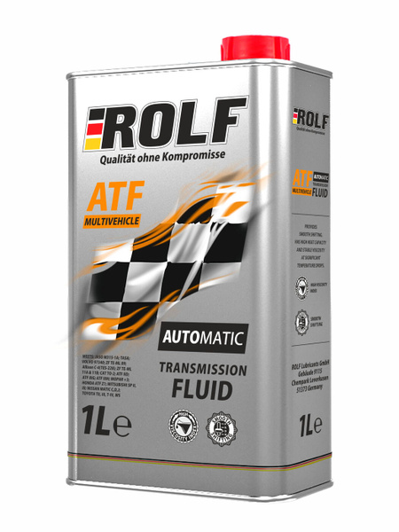 Масло трансмиссионное ROLF ATF Multivehicle 1л - купить по выгодной цене в интернет-магазине ...