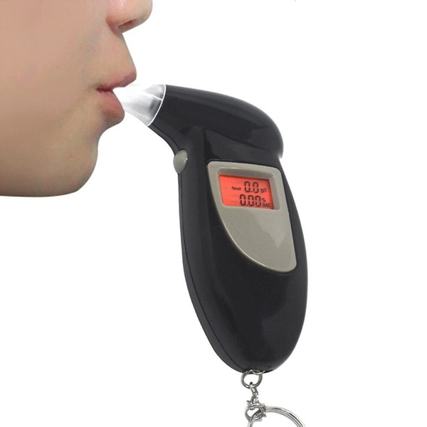 Купить Алкотестер брелок цифровой с ЖК-дисплеем Digital LCD Alcohol ...