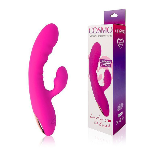 Bior toys Вибратор, цвет: розовый купить на OZON по низкой цене (1426900306)