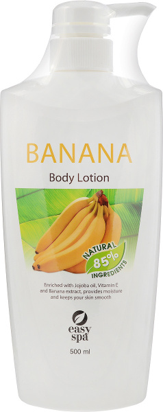 Easy Spa Лосьон для тела Banana, 500 мл - купить с доставкой по ...