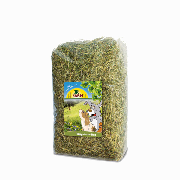 Сено луговое горное "JR Farm", для карликовых кроликов и морских свинок ...
