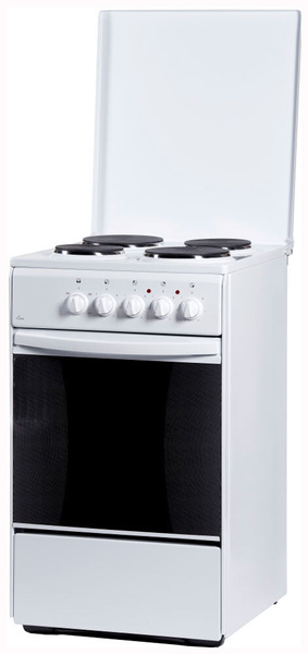 Электроплита Flama AE 1401 W - купить по выгодной цене в интернет ...
