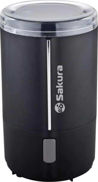 Кофемолка Sakura SA-6160WB, черный купить по низкой цене с доставкой в ...