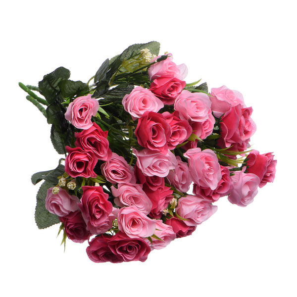 Купить Букет из роз, 3 ветки, В270, розовый по выгодной цене в интернет ...