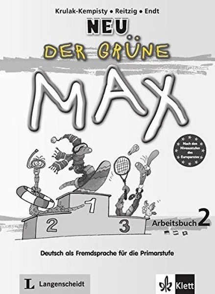 Der gruene Max NEU: 2: CD zum Lehrbuch купить на OZON по низкой цене в ...