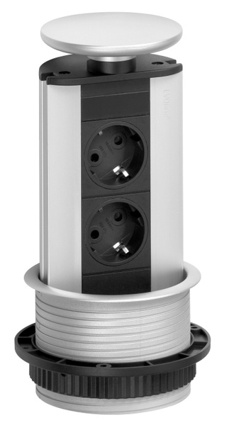 Выдвижной блок розеток EVOline Port Standart 12.02041 - купить по низкой цене в интернет ...