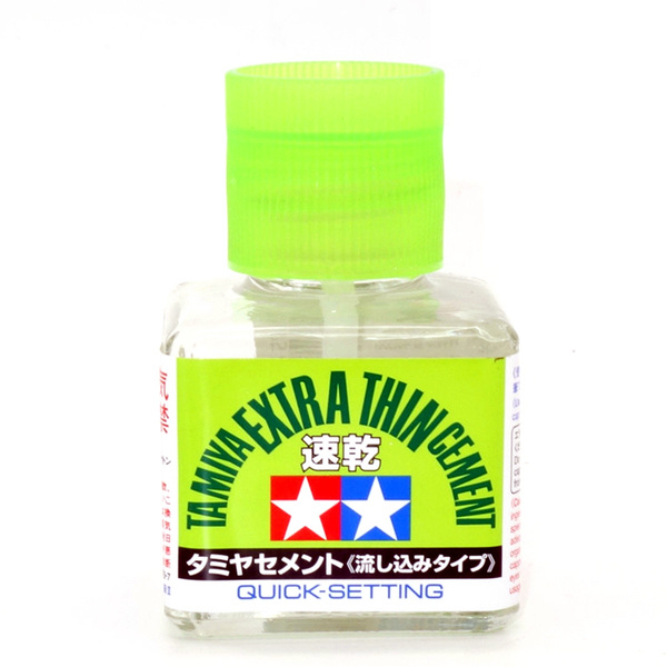 Tamiya Extra Thin Cement Quick-Setting, Супер жидкий клей ...