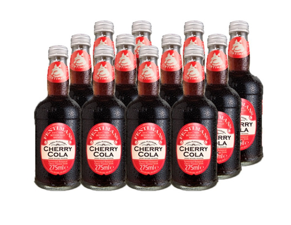 Характеристики Лимонад FENTIMANS / Фентиманс CHERRY COLA (Вишневая Кола ...