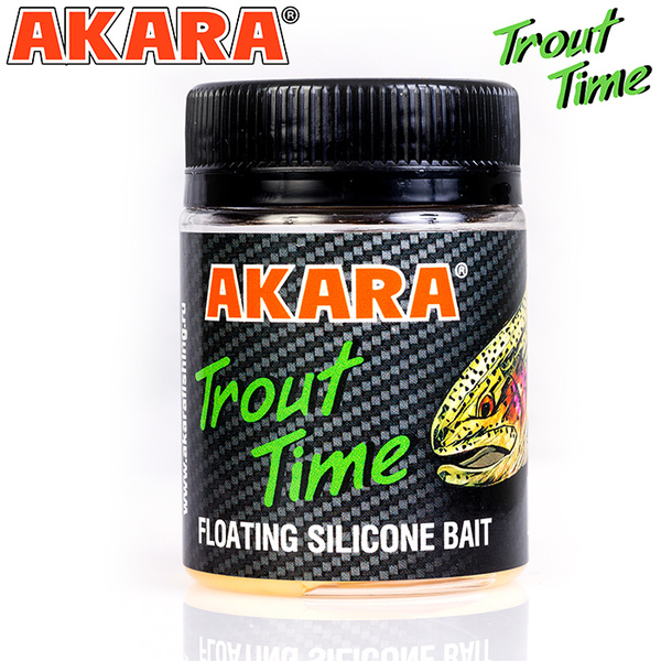 Силиконовая приманка Akara Trout Time TERMITE 1,5 Cheese 420 (10 шт ...