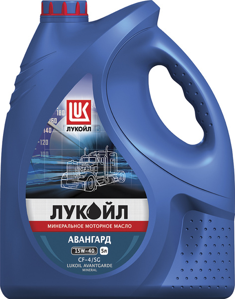 Масло моторное ЛУКОЙЛ (LUKOIL) 15W-40 Минеральное - купить в интернет ...