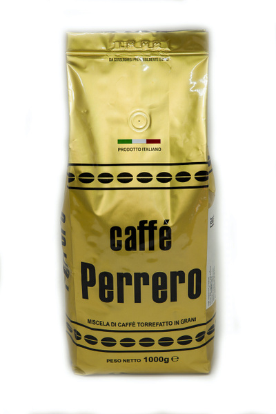 Кофе CAFFEPERRERO Perrero Gold 1 кг - купить с доставкой по выгодным ...