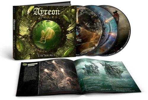 Audio CD, DVD Ayreon - The Source - купить по низким ценам в интернет ...