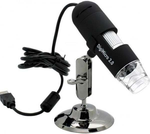 Микроскоп DigiMicro digital microscope, Цифровой, 500 крат купить по ...