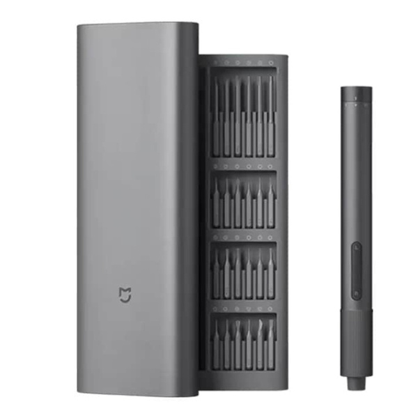 Аккумуляторная отвертка Xiaomi Mijia Electric Screwdriver 24 in 1 ...