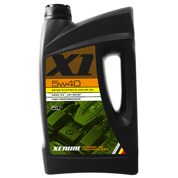 Масло моторное Xenum 5W-40 Синтетическое - купить в интернет-магазине OZON (225248914)