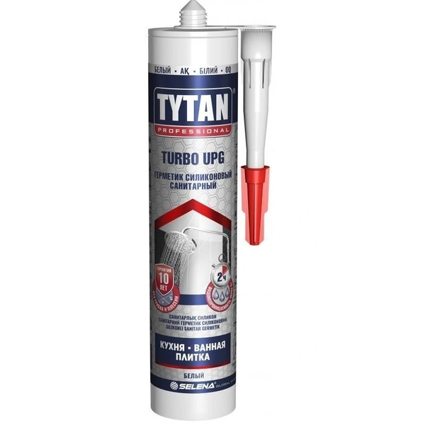 Силиконовый Герметик Tytan Professional, Универсальная, белый - купить ...