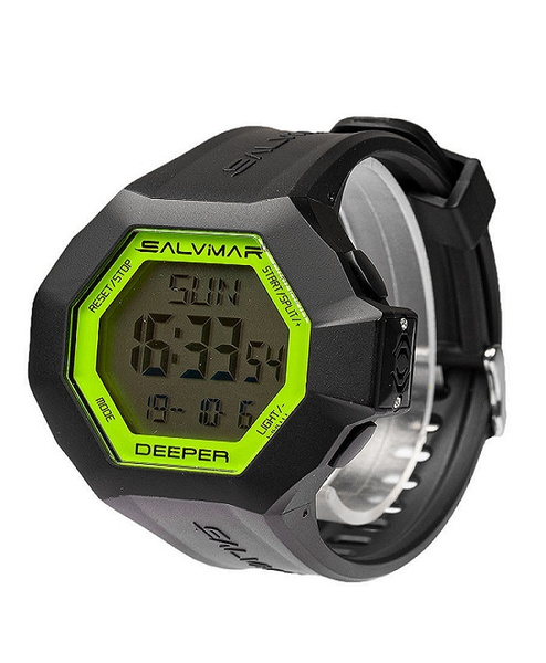 Salvimar Спортивные часы DEEPER, цвет черный купить на OZON по низкой цене (239037962)