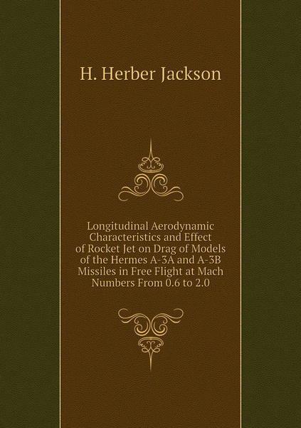 Longitudinal Aerodynamic Characteristics and Effect of Rocket Jet on ...