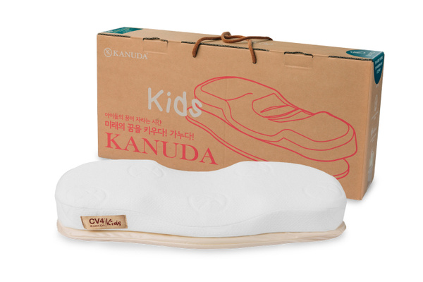 Ортопедическая подушка 39x52 см, KANUDA Gold Label Kids, для детей до 5 ...