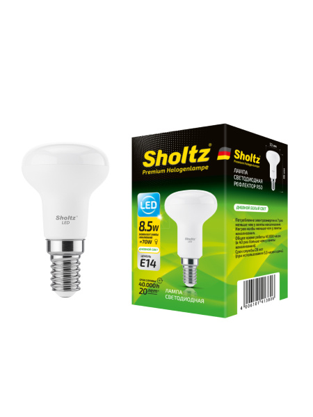 Светодиодная Лампочка SHOLTZ E14 Софит 644 Лм 4000 К - купить в ...