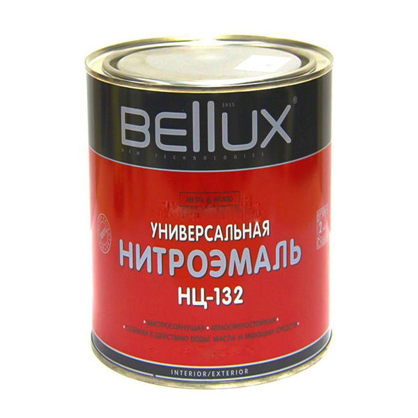 Эмаль Беллюкс (Bellux) НЦ-132, Сополимерная дисперсия, Глянцевое ...
