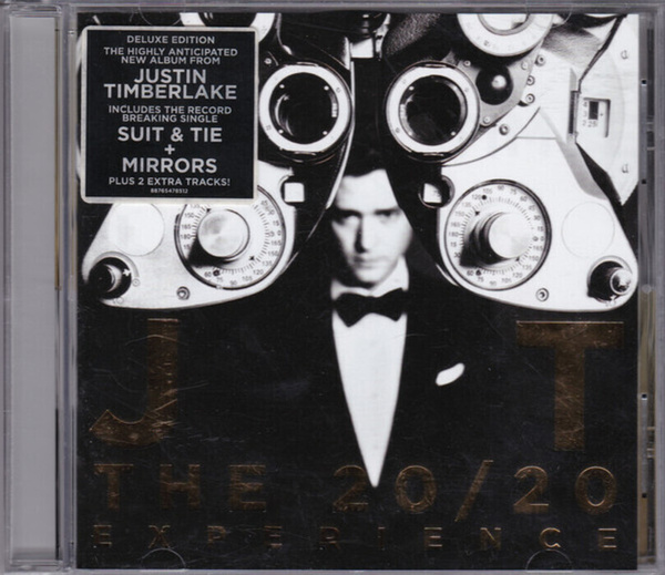Audio CD Justin Timberlake. The 20/20 Experience, Deluxe Edition, (CD) - купить по низким ценам ...