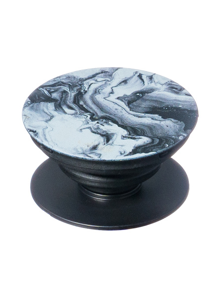 Подставка попсокет для телефона с кольцом / кольцо держатель с принтом ...