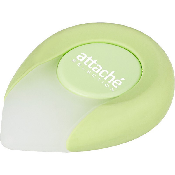 Ластик Attache Selection 2-в-1 с пластиковым держателем, зелёный 5 шт - купить с доставкой по ...