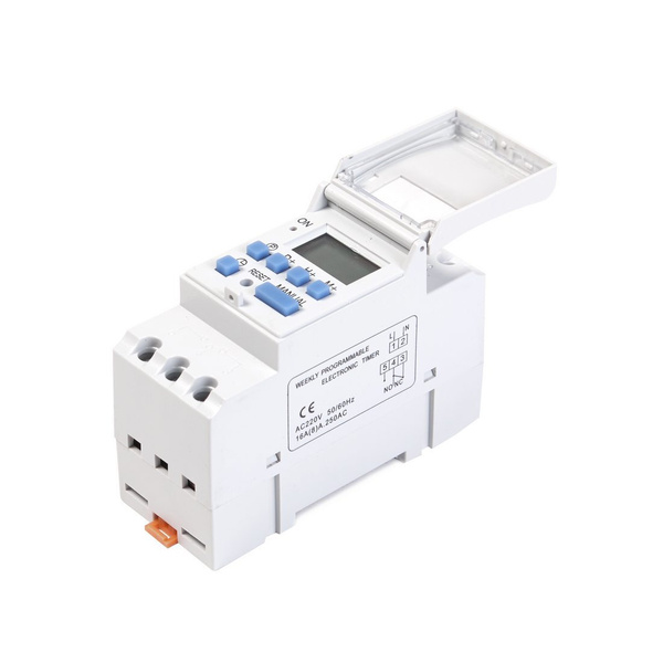 Таймер цифровой THC-ТЭ15 16А 230V на DIN-рейку (ANDELI) - купить по ...