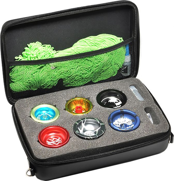Жесткий кейс Aero-Yo CASE, на 6 йо-йо, черный купить на OZON по низкой ...