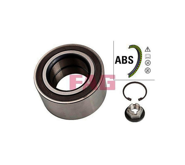 FAG Подшипник ступицы колеса комплект 713678970 - купить по доступным ...