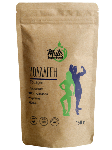 100% Натуральный коллаген говяжий (Collagen) гидролизованный PREMIUM ...